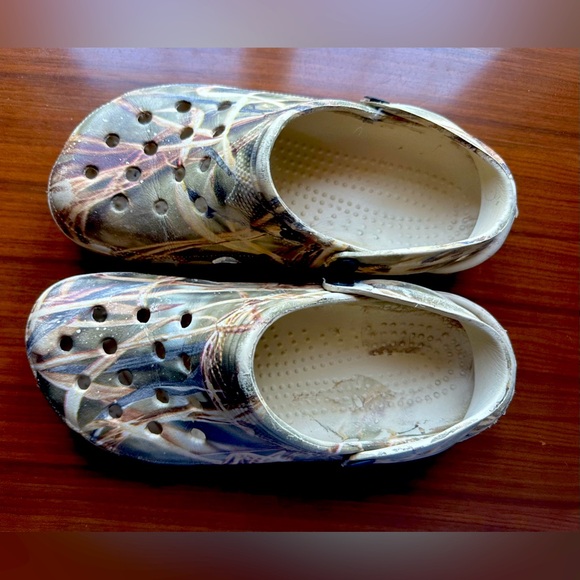 clogs | Shoes | Men Camouflage Clogs | Poshmark